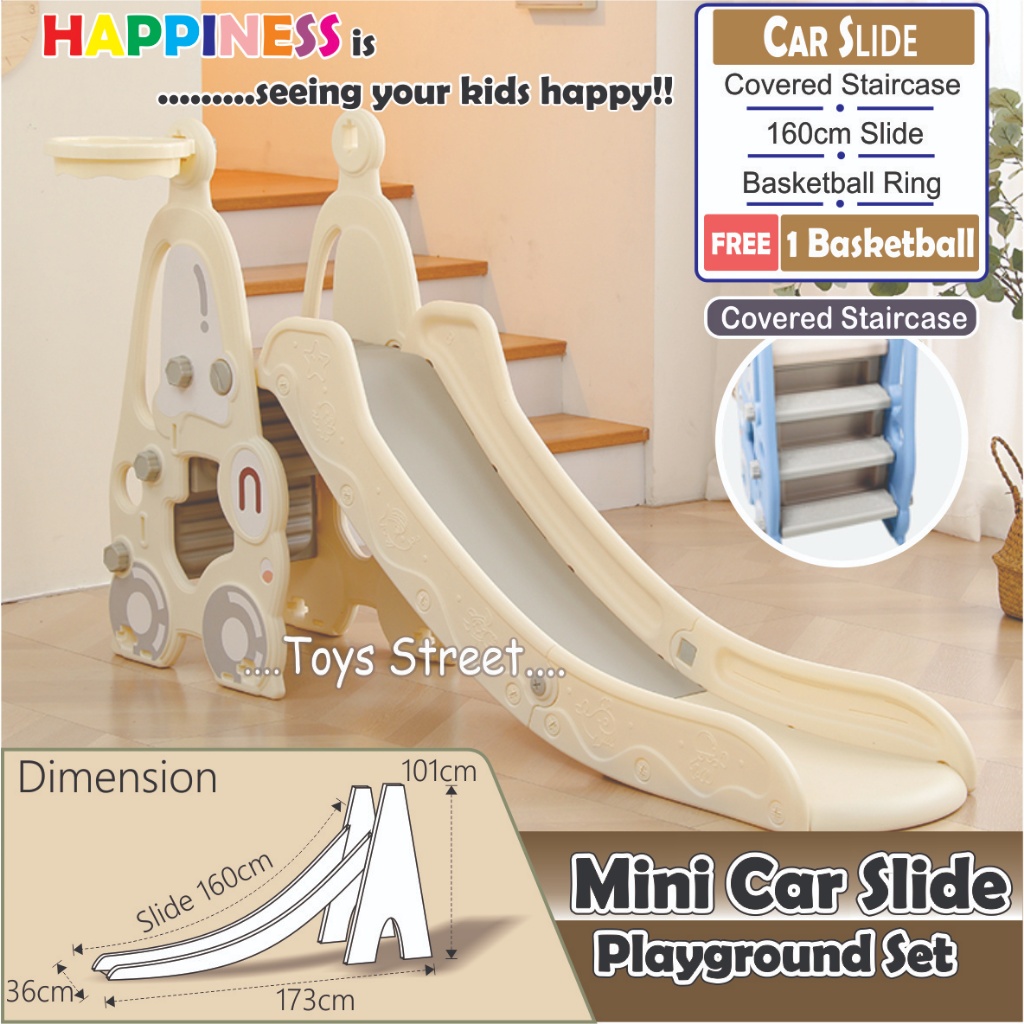 TOYS STREET SLIDE FAMILY PLAYGROUND GELONGSOR | Shopee Malaysia
