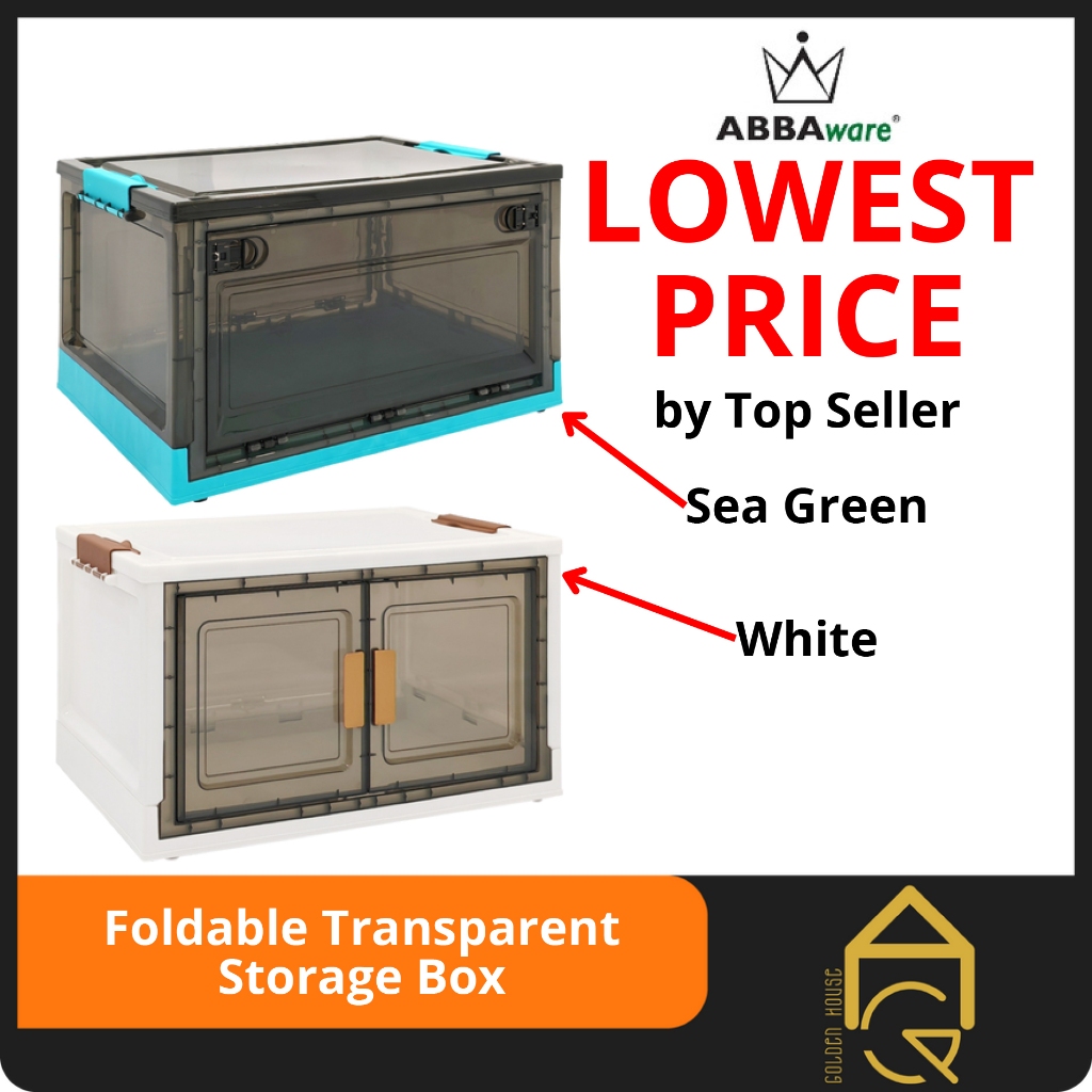 GDH ABBAware Foldable Storage Box /Multipurpose Storage Cabinet / Large ...