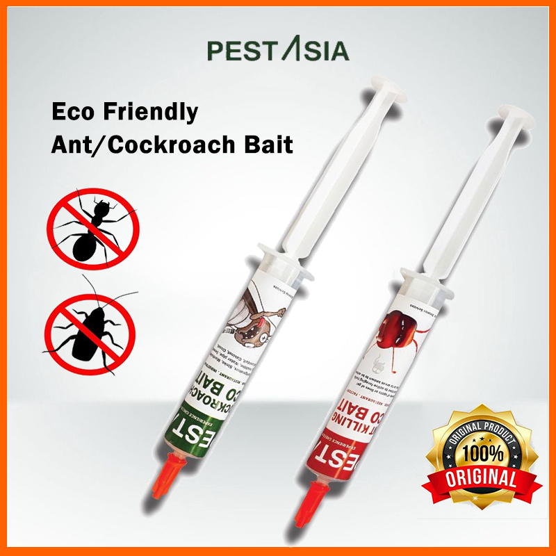 PEST ASIA Ant Killing Eco Bait Ubat Semut Cockroach Lipas Racun Cicak ...