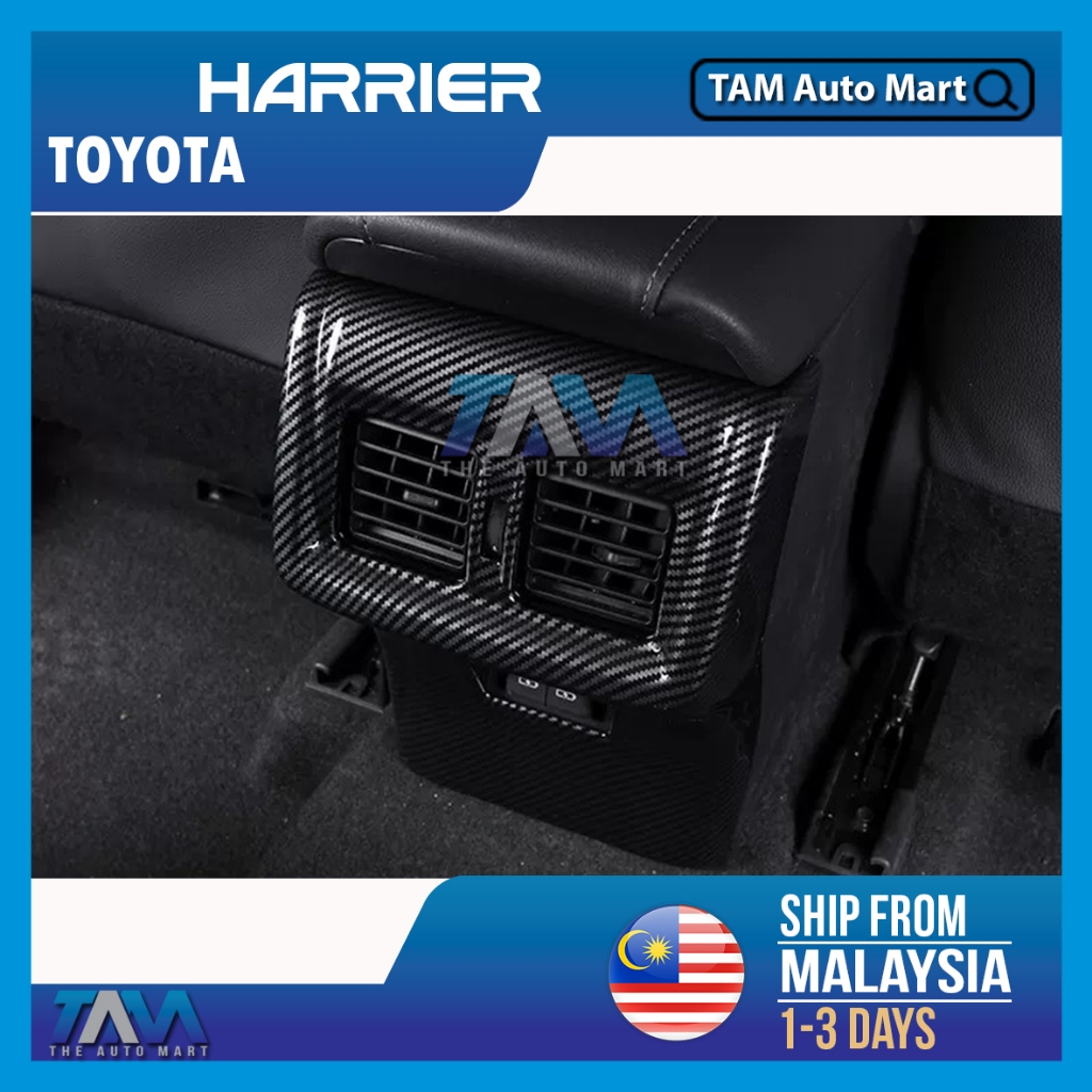 Toyota Harrier 4th Gen XU80 Rear Aircond Vent Cover Rear Aircond Vent ...