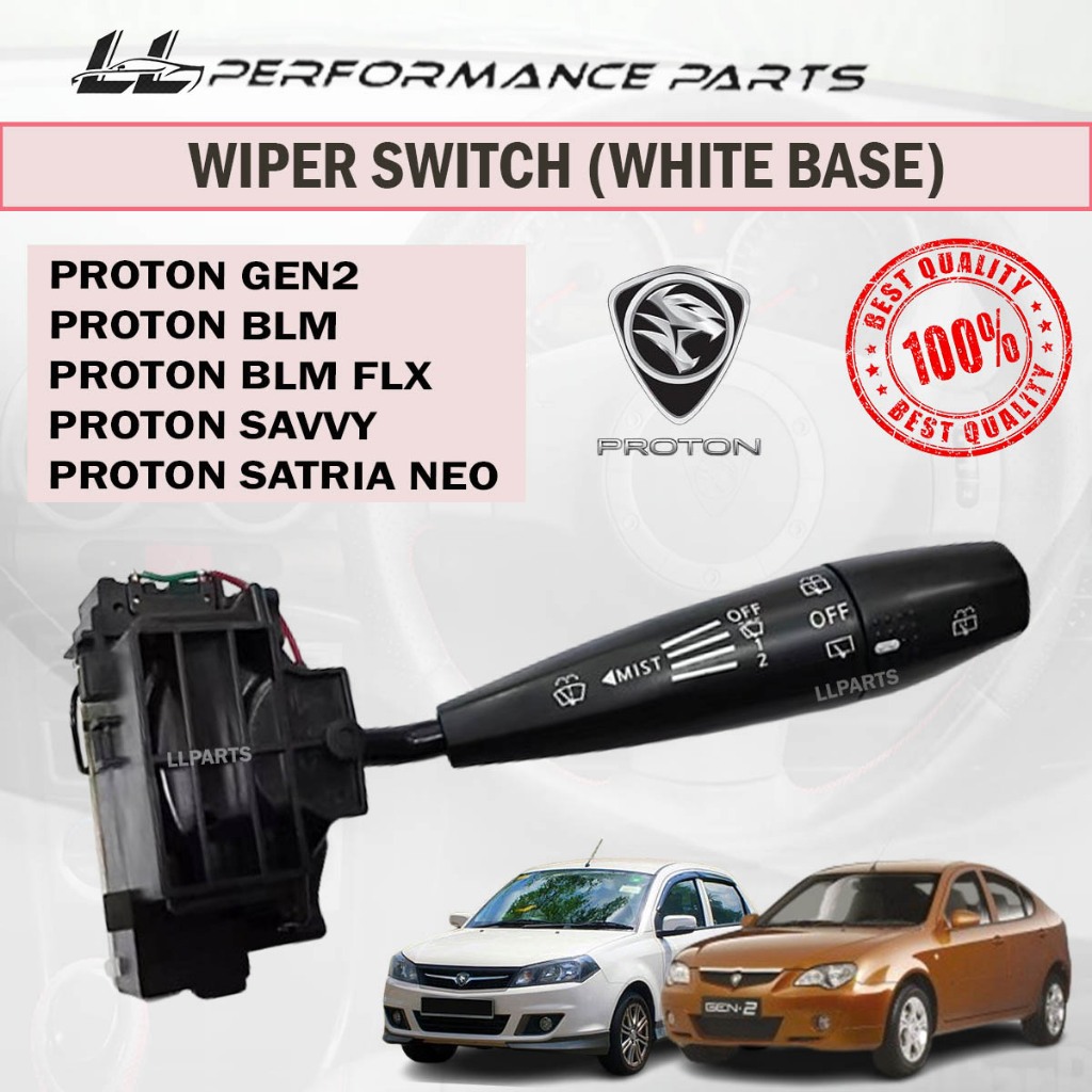 Proton Gen2 Gen 2 / Saga BLM FLX / Savvy / Satria Neo White Base ...