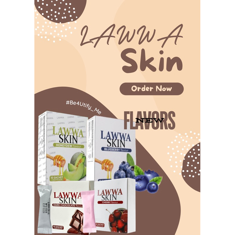 KAK ELL LAWWA SKIN Brightening Booster Supplement | Shopee Malaysia