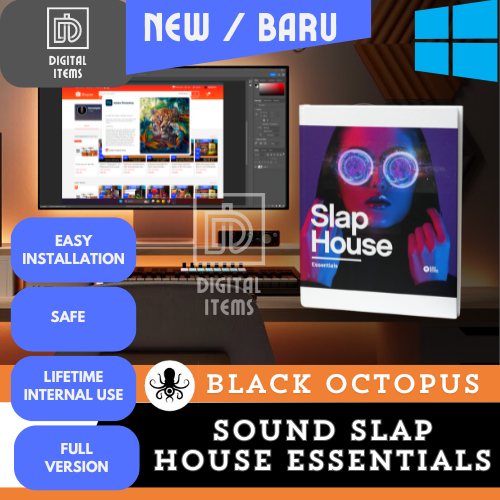 Black Octopus Sound Slap House Essentials 🔥Hot Sample Packs🔥 | Shopee ...