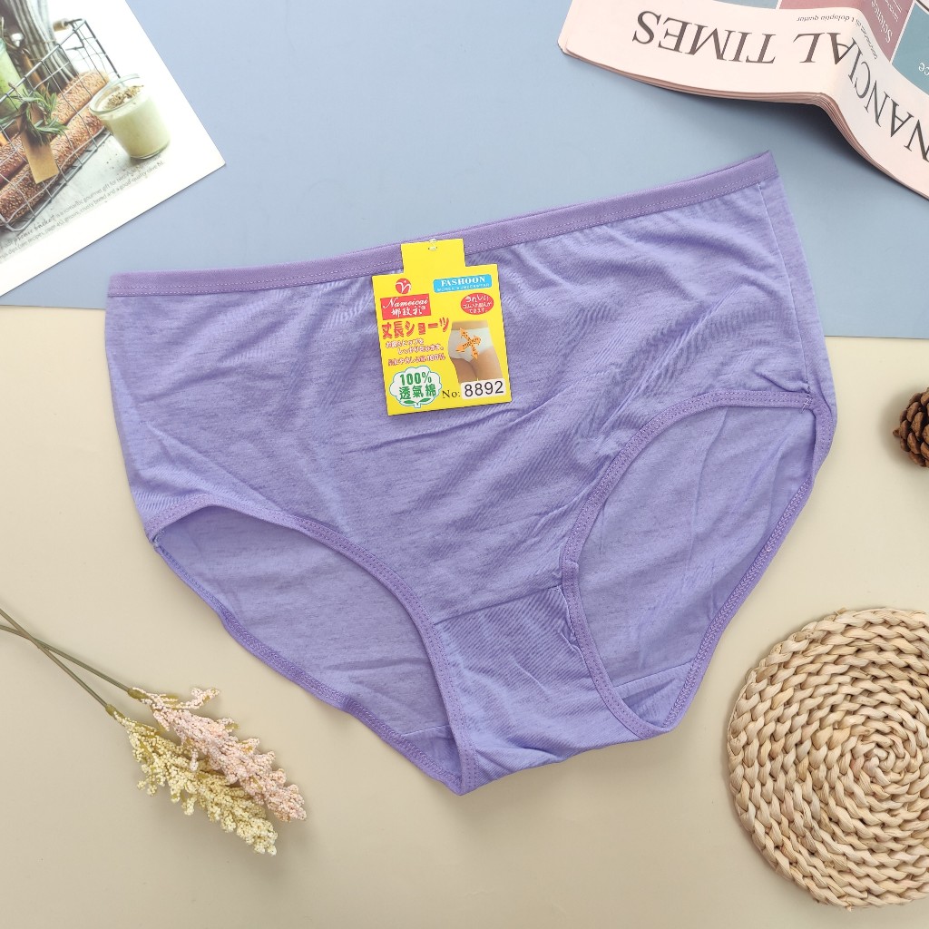 Women Underwear Cotton Spender Panties Seluar Dalam Wanita | Shopee ...