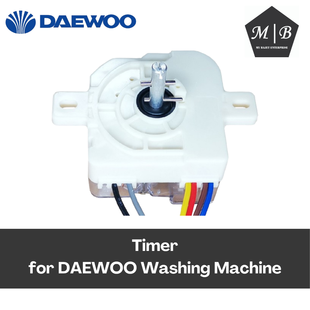 [𝗥𝗘𝗔𝗗𝗬 𝗦𝗧𝗢𝗖𝗞] Timer for DAEWOO Semi Auto Washing Machine DW-1400TE ...