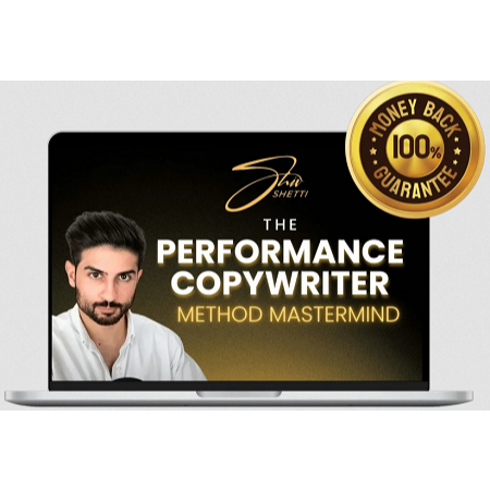 The Performance Copywriter Method Mastermind By Shiv Shetti | Shopee ...