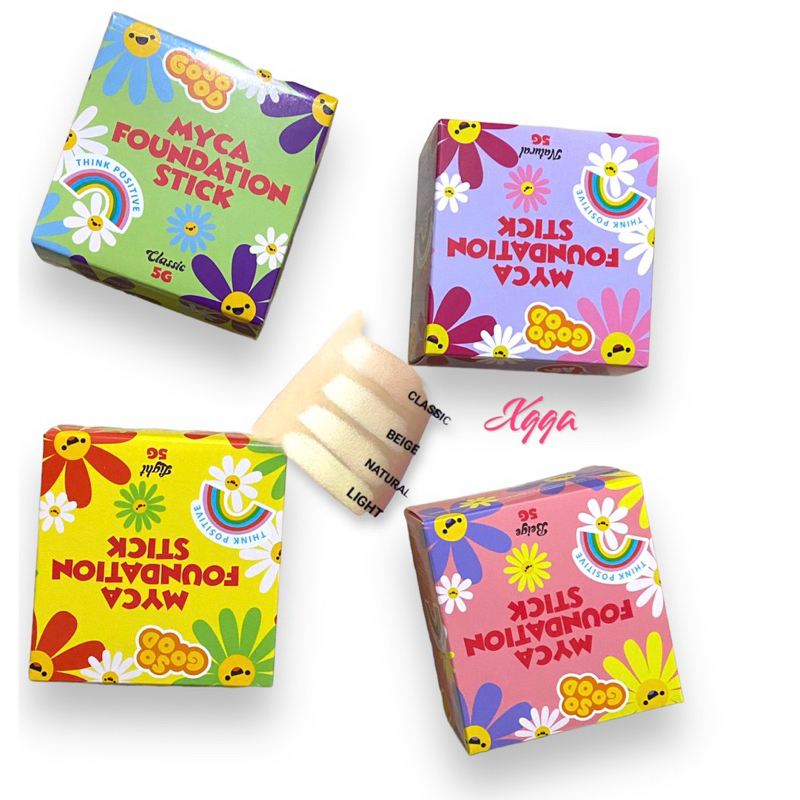 [NEW ITEM] Original HQ MYCA FOUNDATION STICK | Shopee Malaysia