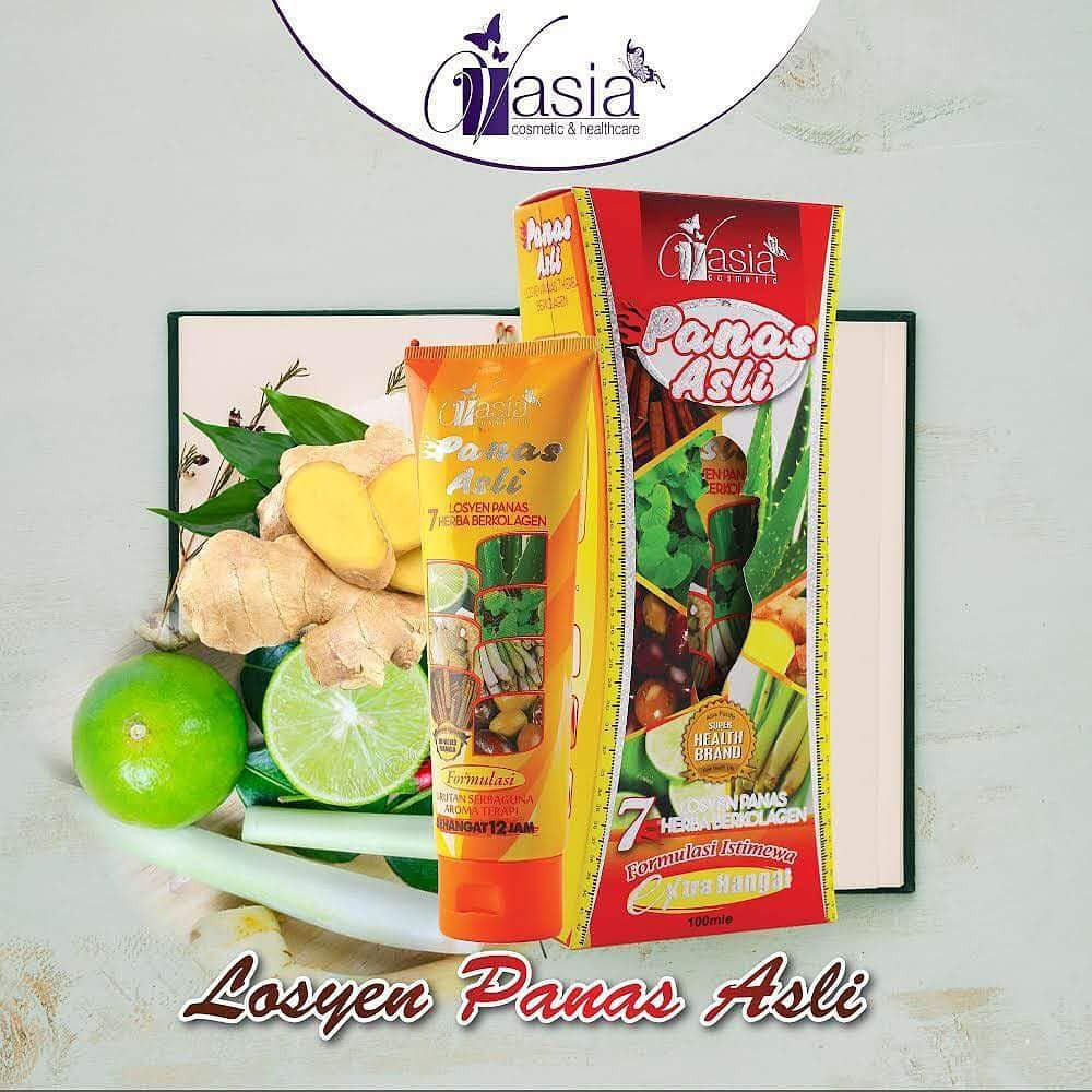 VASIA LOSYEN PANAS ASLI OFFER | Shopee Malaysia