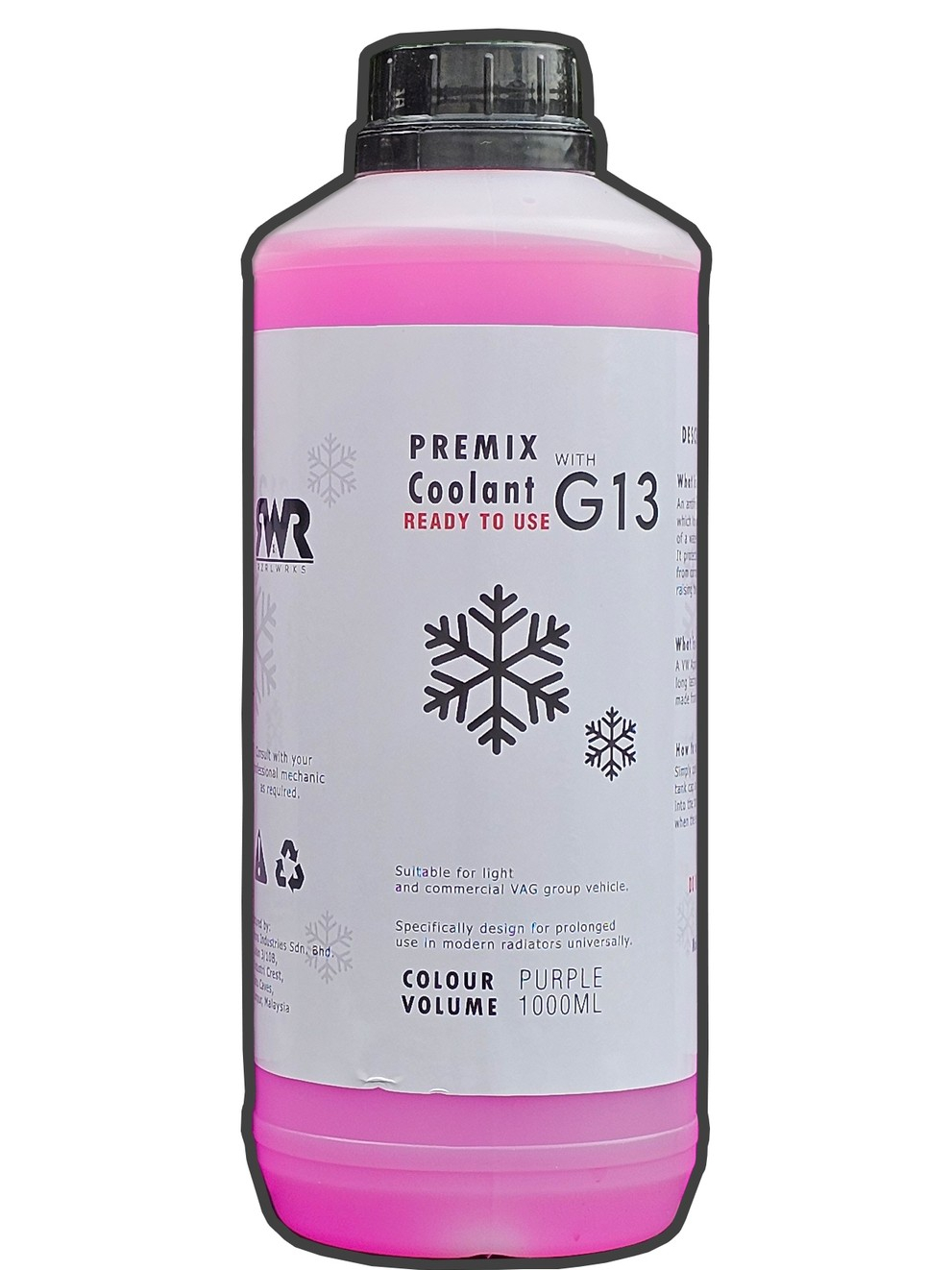 VOLKSWAGEN Engine Coolant [PREMIXED] G13 for VOLKSWAGEN AUDI SKODA SEAT ...