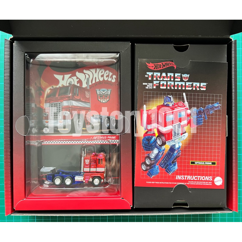 Hot Wheels Transformers RLC Optimus Prime 1/64 Diecast 1:64 | Shopee ...