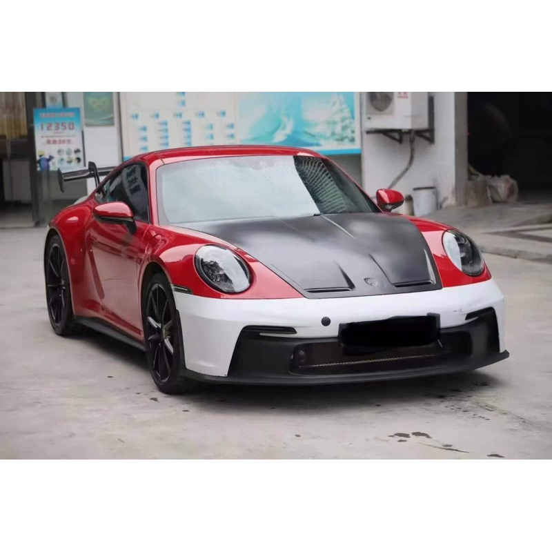 Porsche carrera 992 911 GT3 Dry carbon bodykit body kit front side rear ...