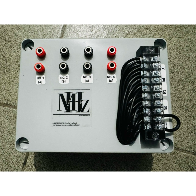 MINI SCADA SWITCHING OPERATION SYSTEM | Shopee Malaysia