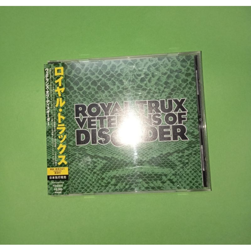 CD ROYAL TRUX : VETERANS OF DISORDER ALBUM (1999) ALTERNATIVE ROCK ...