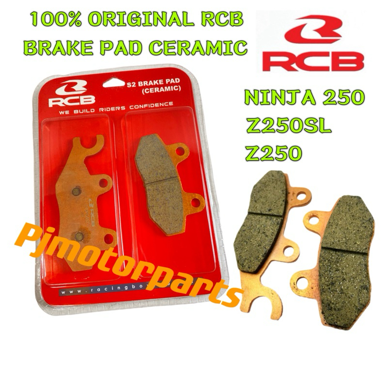 KAWASAKI NINJA 250 250SL Z250 ZX250 (100% ORIGINAL RCB) CERAMIC COPPER ...