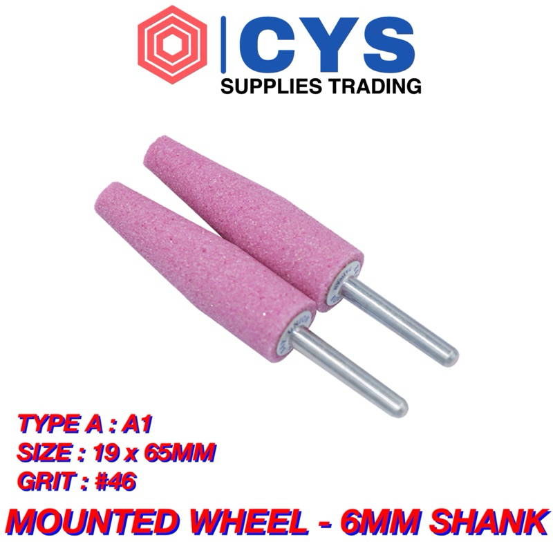 (100% QUALITY) CYS A1 MOUNTED WHEEL & MOUNTED POINT (TYPE A) 6MM SHANK ...