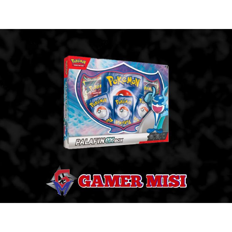 POKEMON TCG PALAFIN EX BOX (NEW) | Shopee Malaysia