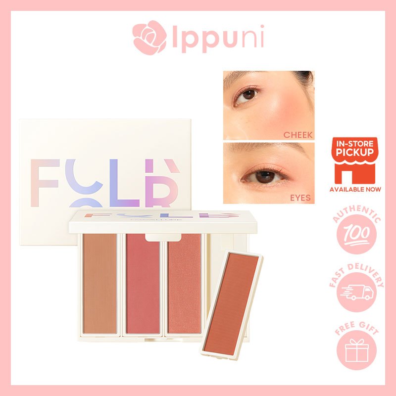 FOCALLURE FA F39 Pro Palette DIY Soft Pigment Blush Blusher (5 kinds ...