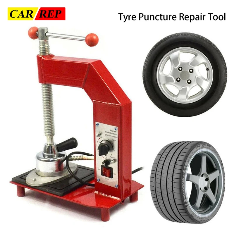220V Tire Repairing Equipment Vulcanized Time Car Automatic Temperature ...