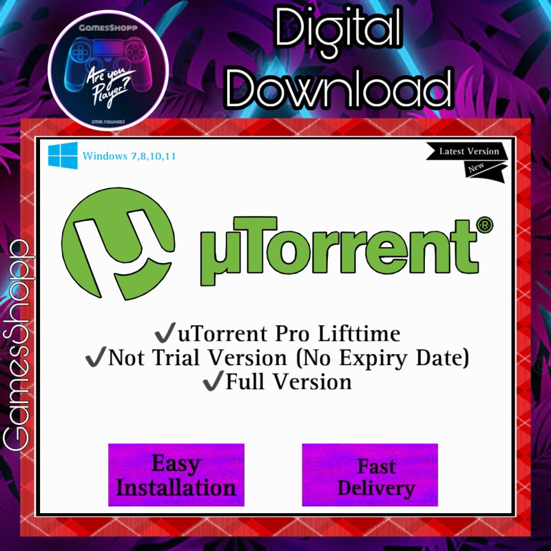 🔥uTorrent PRO🔥 | Latest Build | No ADS | Lifetime Key Windows | Full ...