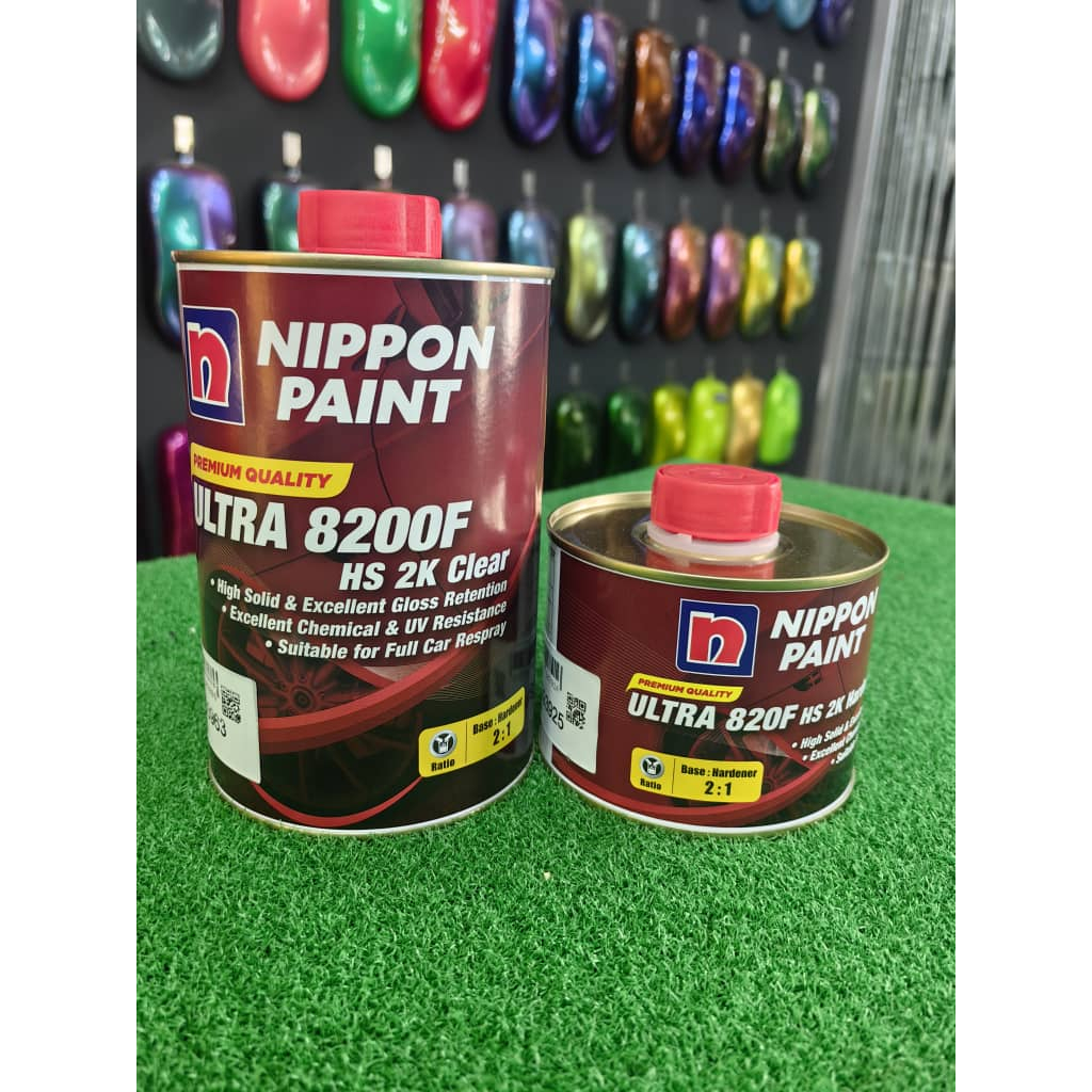 NIPPON ULTRA 8200F 2K CLEAR 2:1 H/S W/PENGARAS | Shopee Malaysia