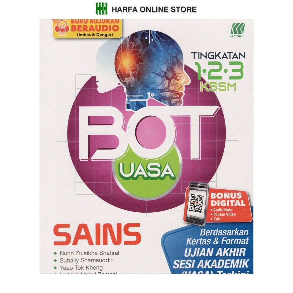 BUKU RUJUKAN : BOT UASA SAINS TINGKATAN 1.2.3 KSSM | Shopee Malaysia