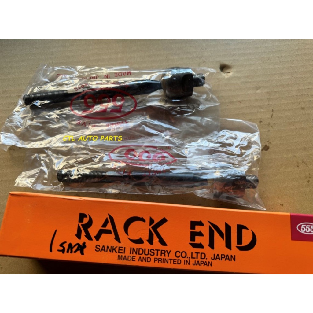 TOYOTA CAMRY-ACV51 ASV50 HYBRID AVV50 STEERING RACK END price for 1pair ...