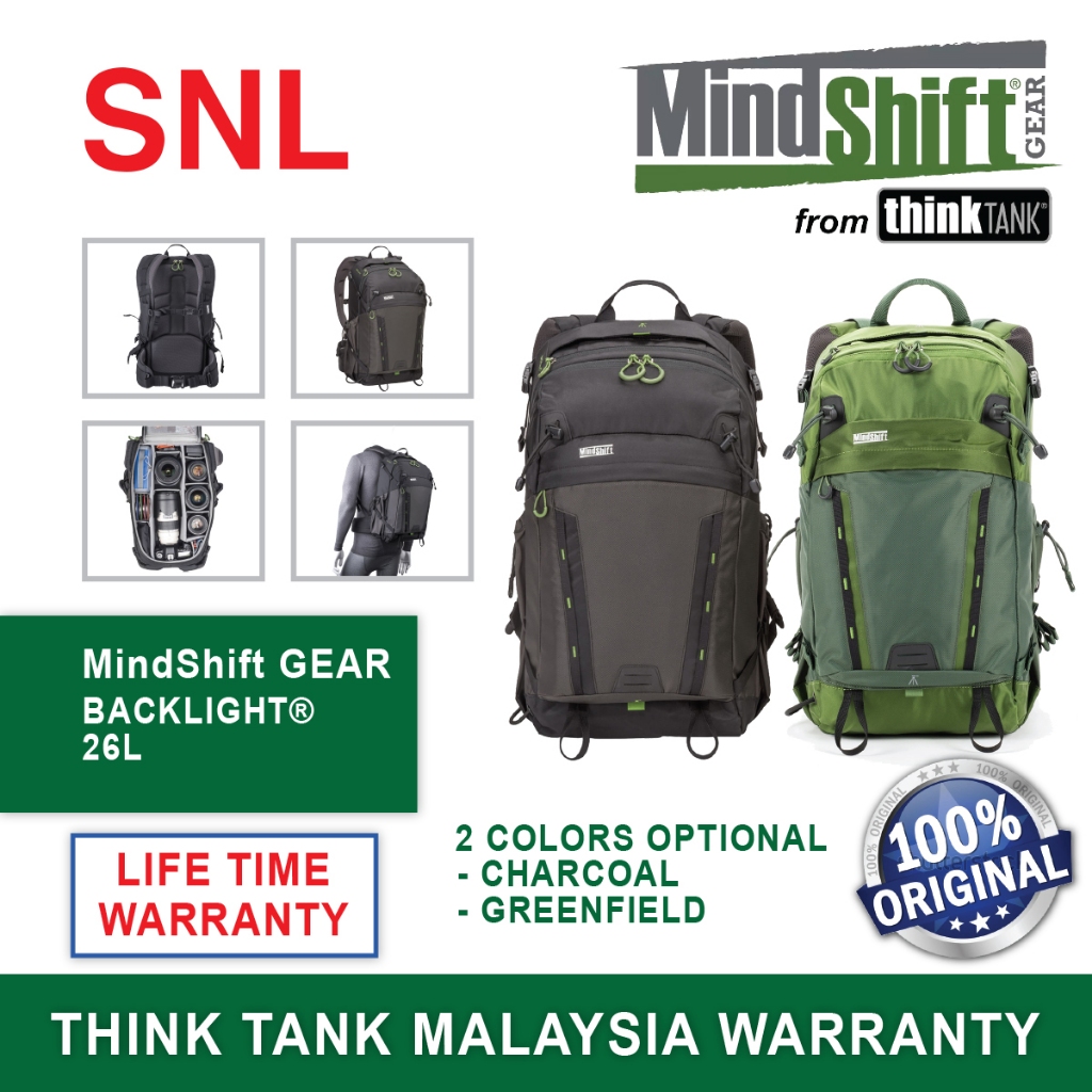 MindShift Gear BackLight 26L Backpack | Shopee Malaysia