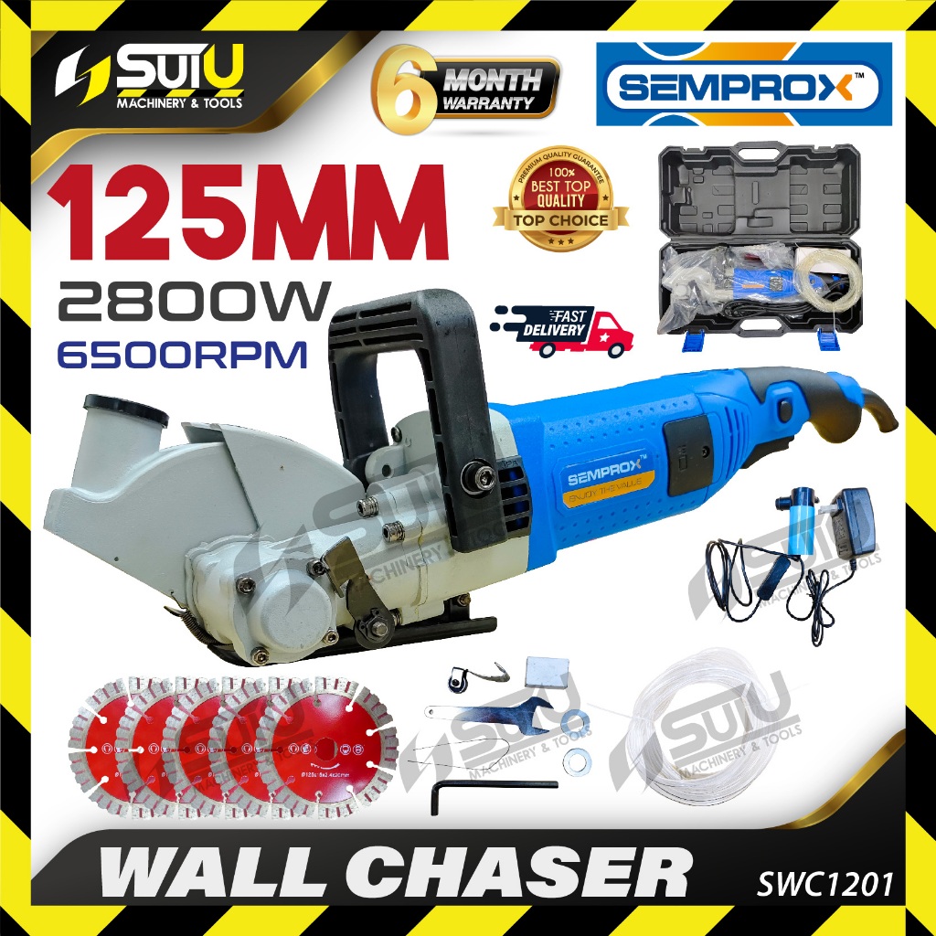 SEMPROX SWC1201 / SWC 1202 Wall Chaser 2800W | Shopee Malaysia