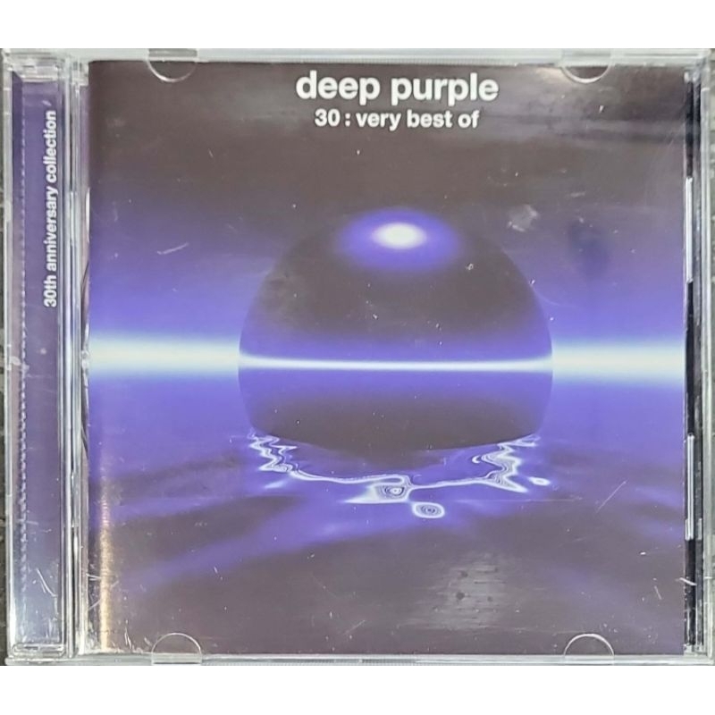 Deep Purple - 30 : Very Best Of (CD) | Shopee Malaysia