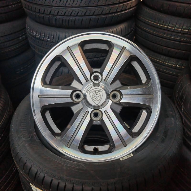 [1PC] Proton Iriz Original Rim 14inch for (Proton, Hyundai, Kia ...