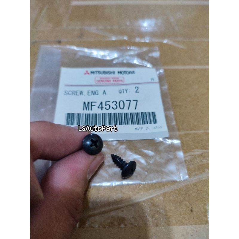 ORIGINAL MITSUBISHI TAPPING SCREW MF453077 | Shopee Malaysia