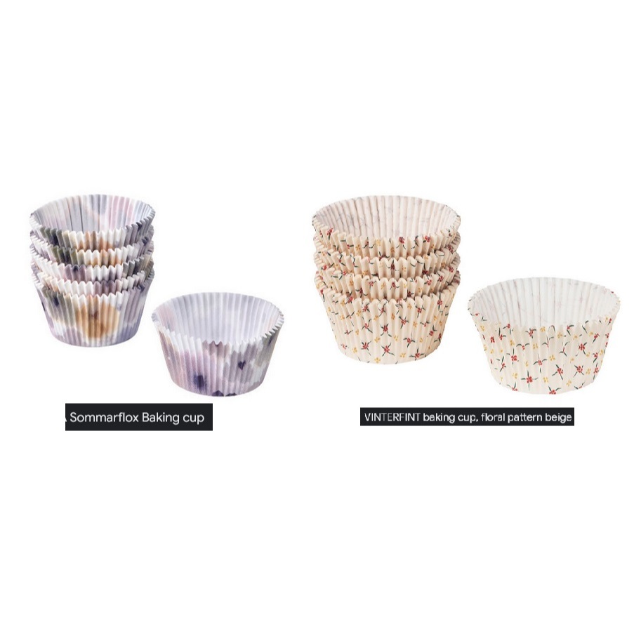 IKEA cake baking cup | bread paper cupcake | cawan roti | kek cawan ...