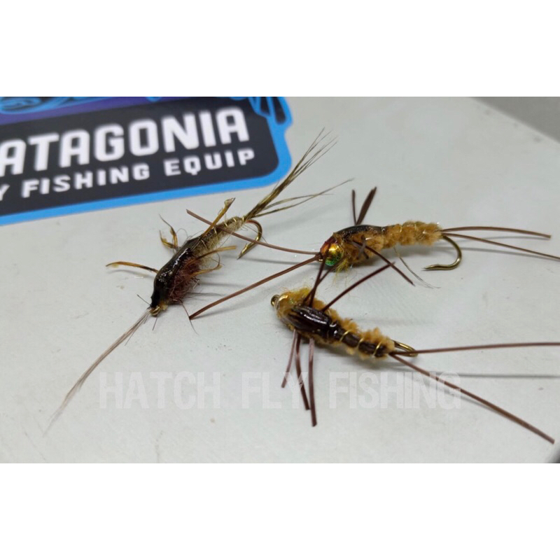 Fly lures ~Golden Stonefly Nymph (1pcs) | Shopee Malaysia