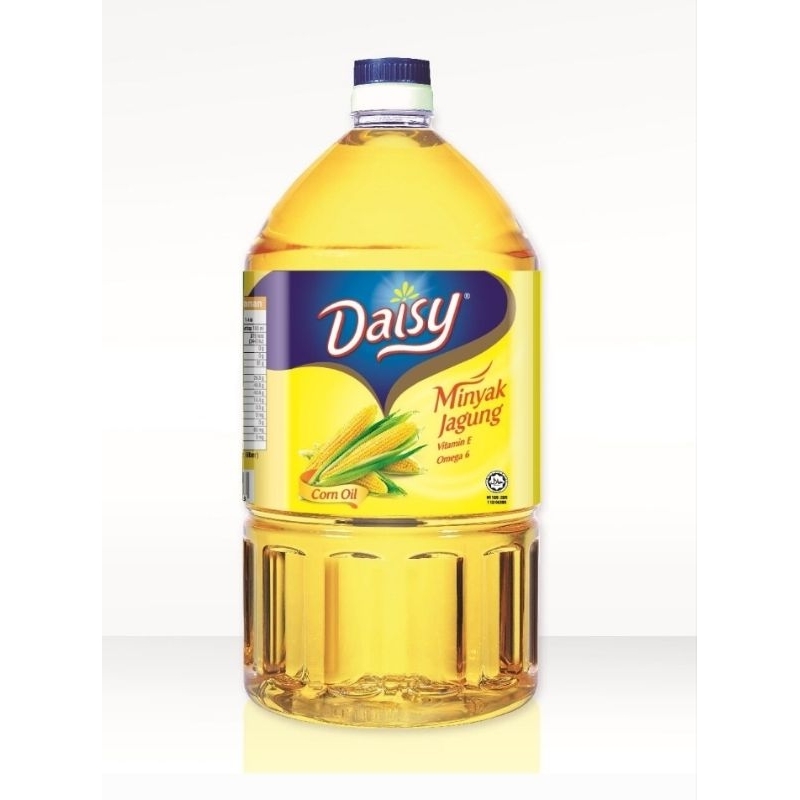 Daisy Corn Oil (2kg) NATIONWIDE DELIVERY | Shopee Malaysia