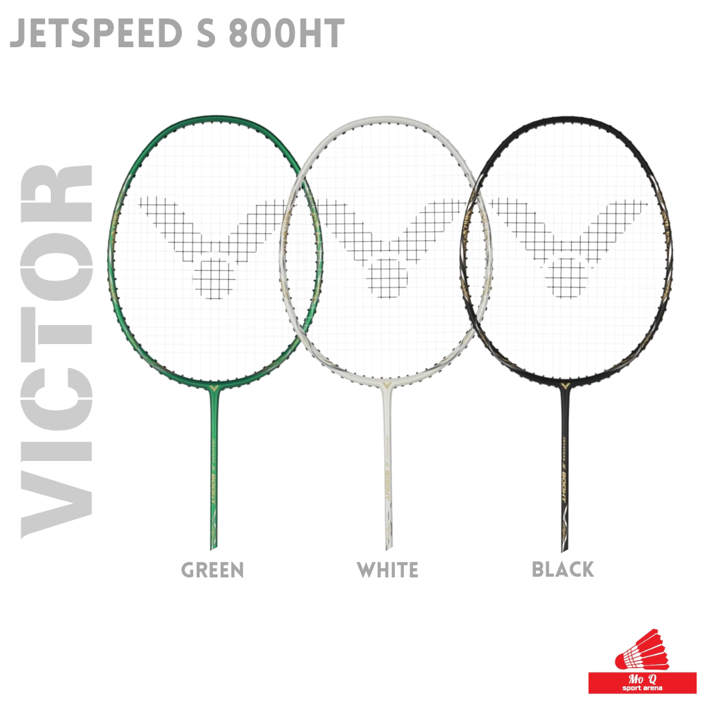 VICTOR JETSPEED S 800HT (Frame Only) FREE 1x VICTOR STRING VS69 & 1x ...