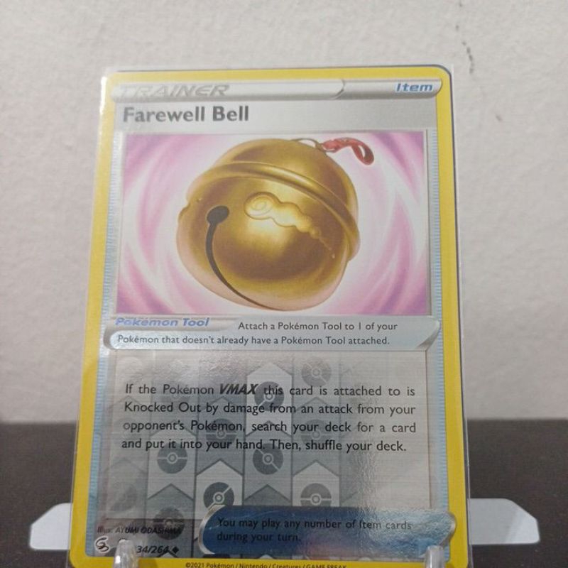 Farewell Bell - 234/264 - Uncommon Reverse Holo | Shopee Malaysia