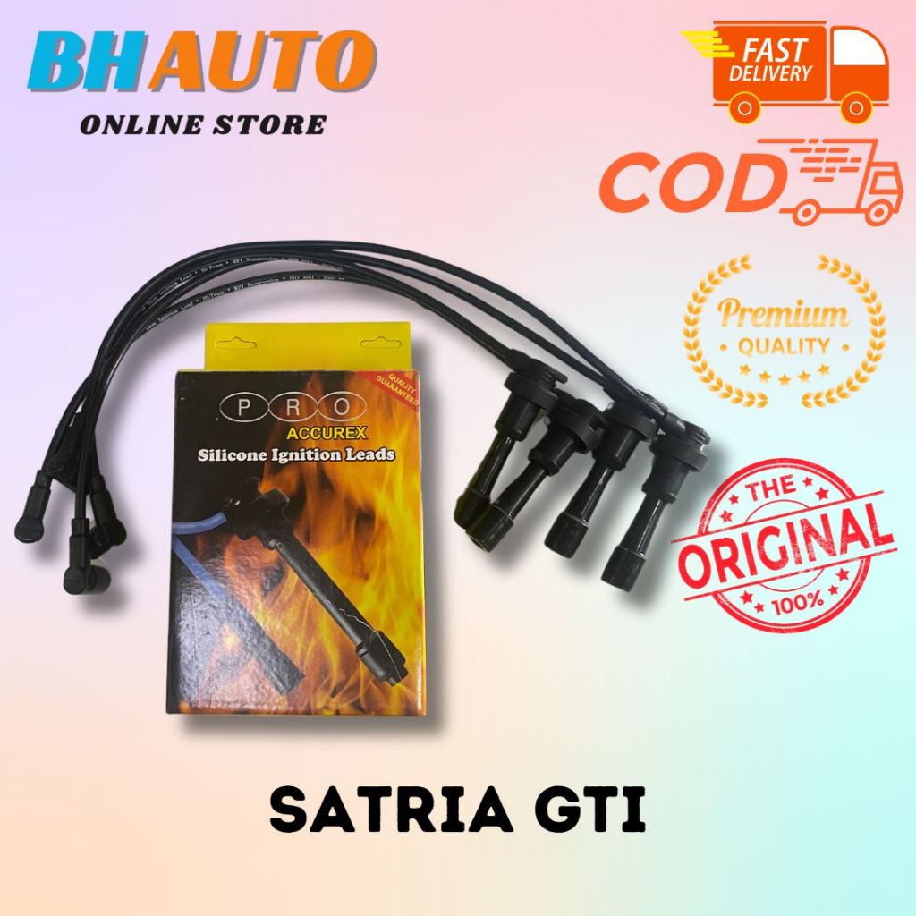 Proton Satria GTI Plug Coil Wire Set | Shopee Malaysia