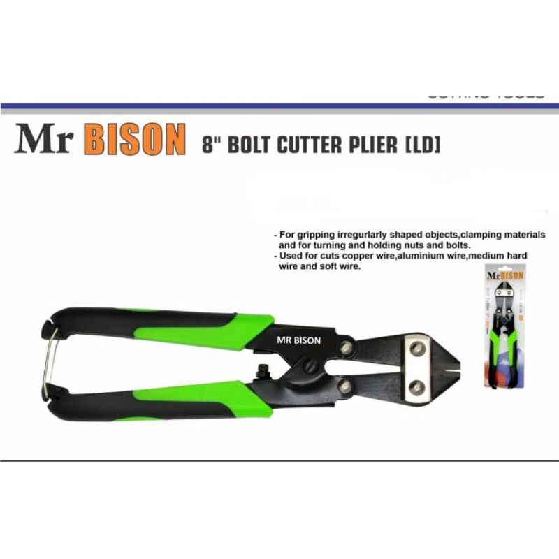 8 Inch Bolt Cutter Multi Function WireClipper Pliers / Playar Pemotong ...