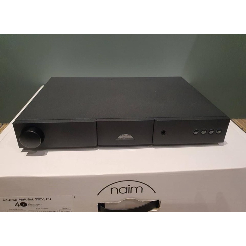 Pre Owned Naim Audio Nait 5SI Integrated Amplifier (Made In England ...