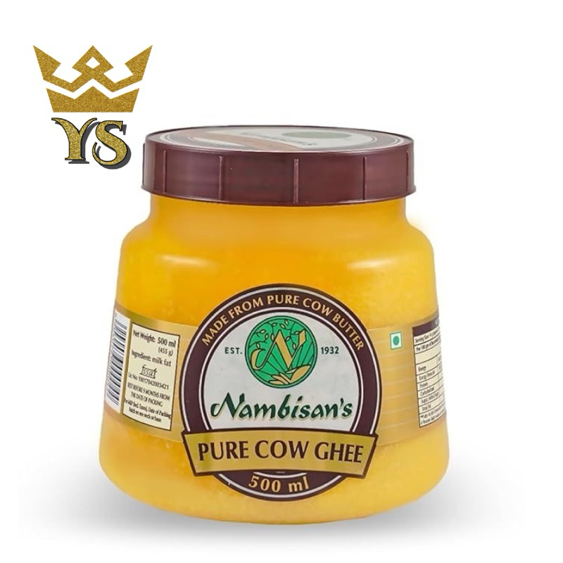 Nambisan's PURE COW GHEE 500ml | Shopee Malaysia