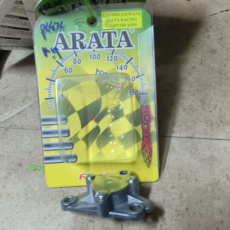 Ex5 Dream /Ex5 High power/Wave 100 Arata Racing oil Pump | Shopee Malaysia