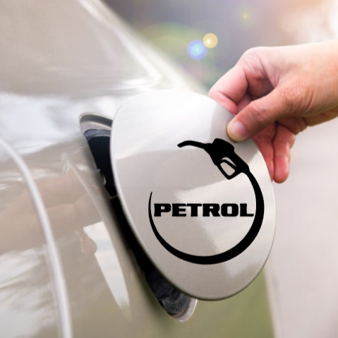 Sticker PETROL Car Fuel Tank Sticker Cutting | Shopee Malaysia