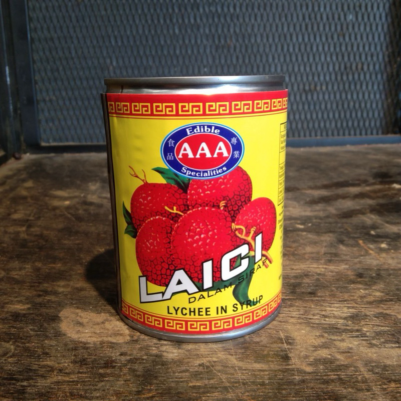 LAICI DALAM SIRAP EDIBLE AAA 567g LYCHEE IN SYRUP | Shopee Malaysia