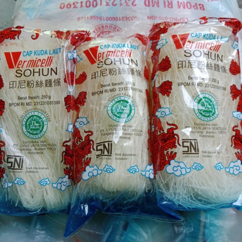 Sohun Cap Kuda Laut BPOM dan Label Halal MUI | Shopee Malaysia