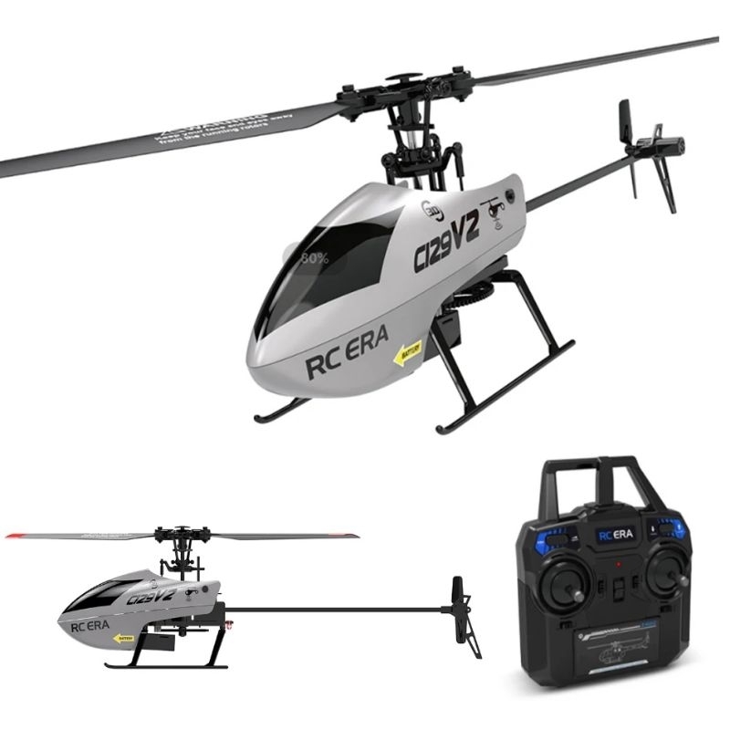 rc era c129 V2 helicopter 6 axis gyroscope one click 3D flip RTF ...