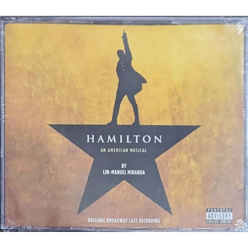 Hamilton - Original Broadway Cast Recording (2CDs) | Shopee Malaysia