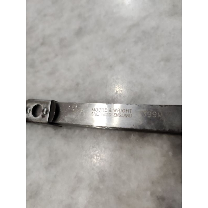 Moore & Wright 399m Feeler Gauge Set 300mm Long | Shopee Malaysia