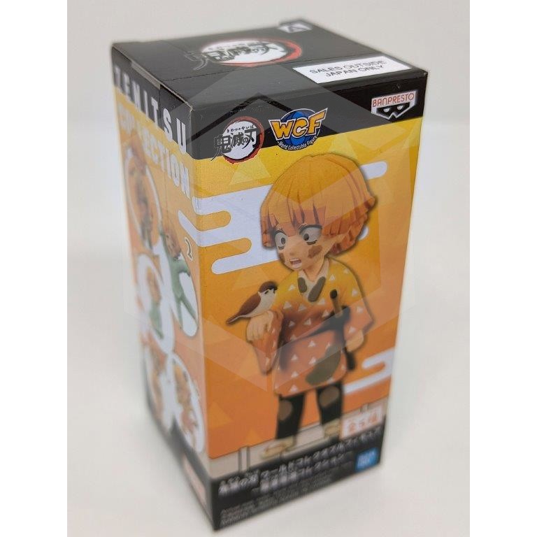 BANPRESTO WCF DEMON SLAYER:KIMETSU NO YAIBA [ZENITSU AGATSUMA 2] WORLD ...
