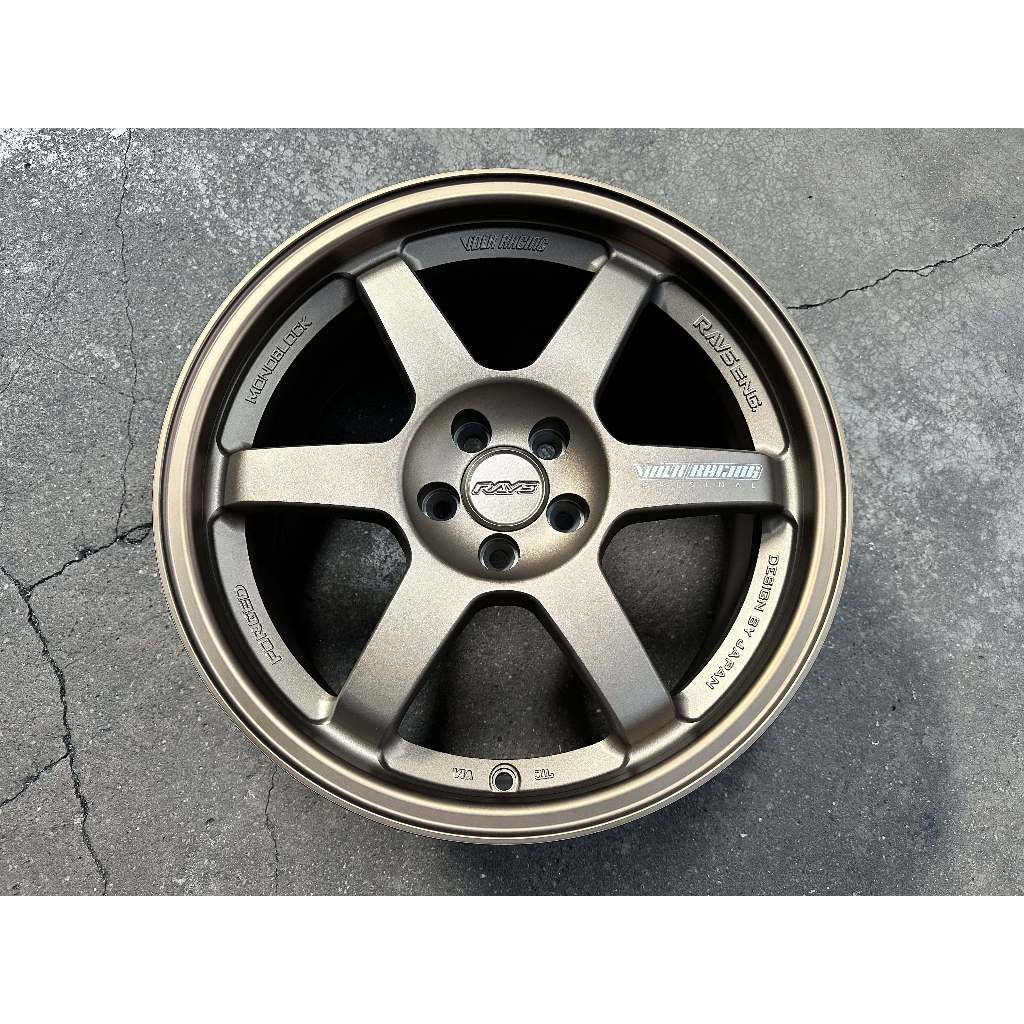 New 17x8J AOW EVO Spoon Flow Formed Rim (set of 4) White 5x100 for XV Forester Polo Vento Beetle ...