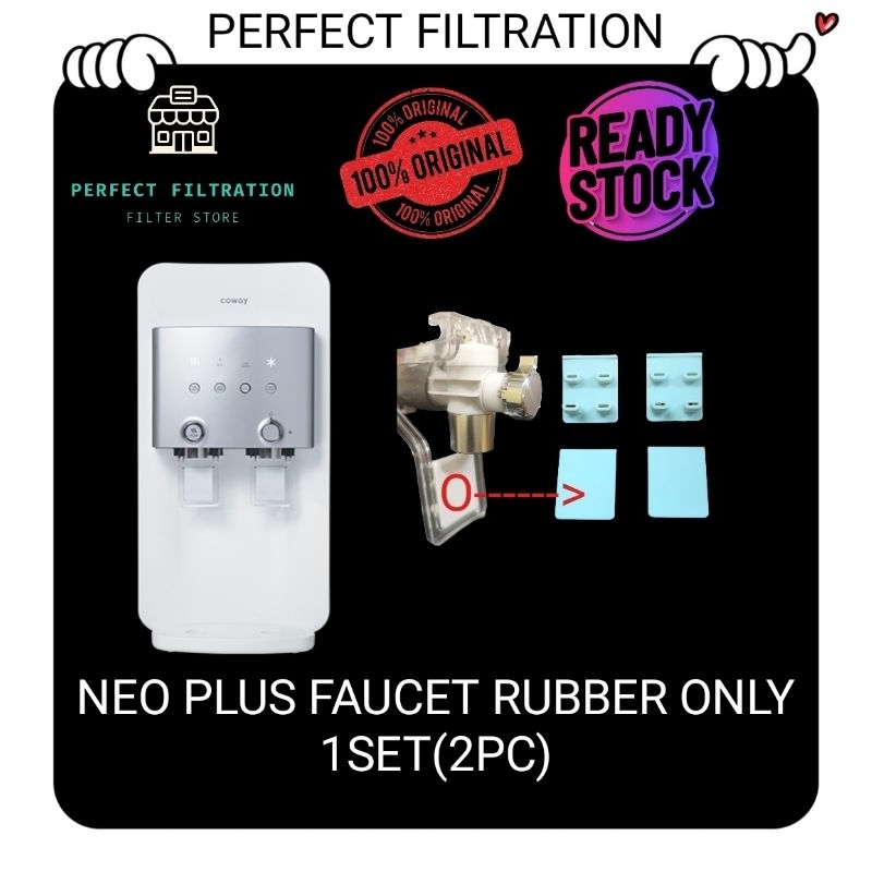Coway Water Dispenser Knob / Rubber Button For NEO PLUS 1SET(2PC) | Shopee Malaysia